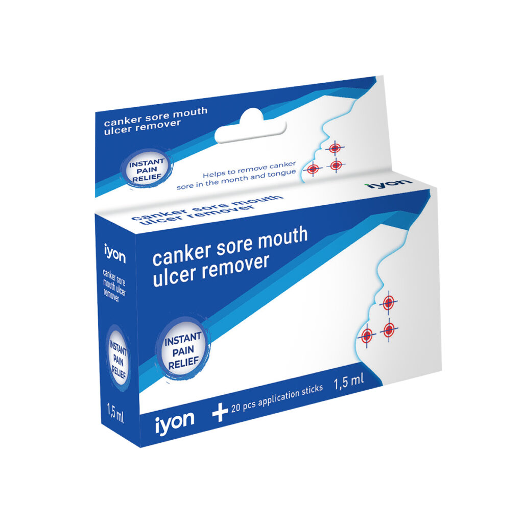 Private Label Canker Sore & Mouth Ulcer Pain Relief Manufacturer - Alyors