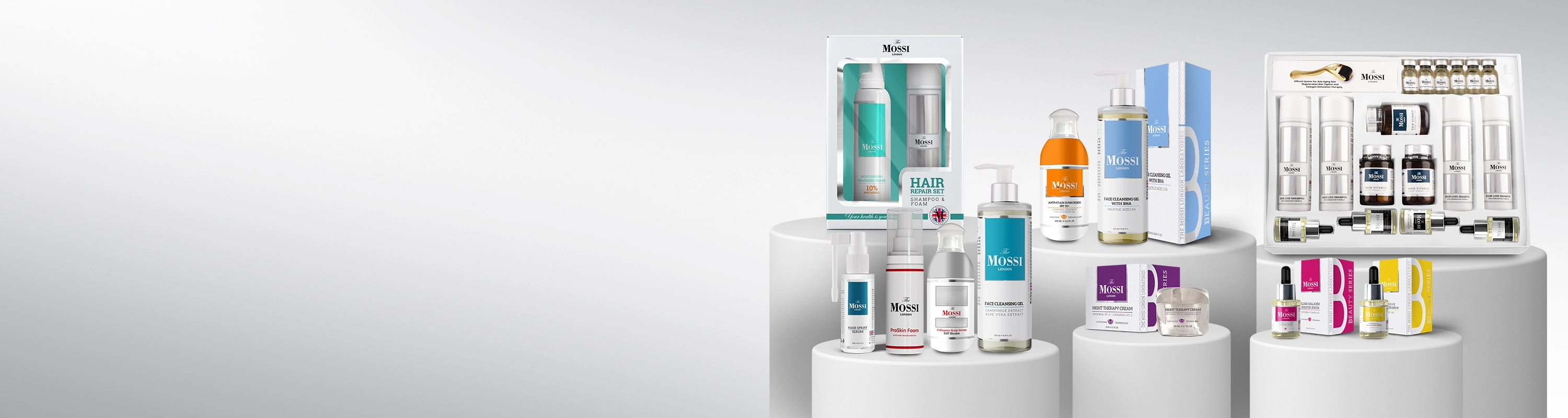 The Mossi London | Private Label Dermo-Cosmetics & Hair Care - Alyors